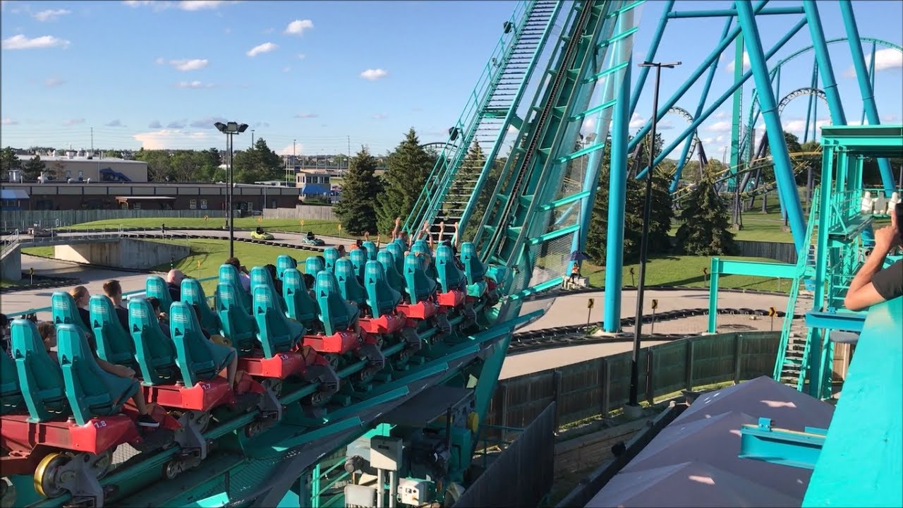Went on the biggest ride in Canada! - YouTube