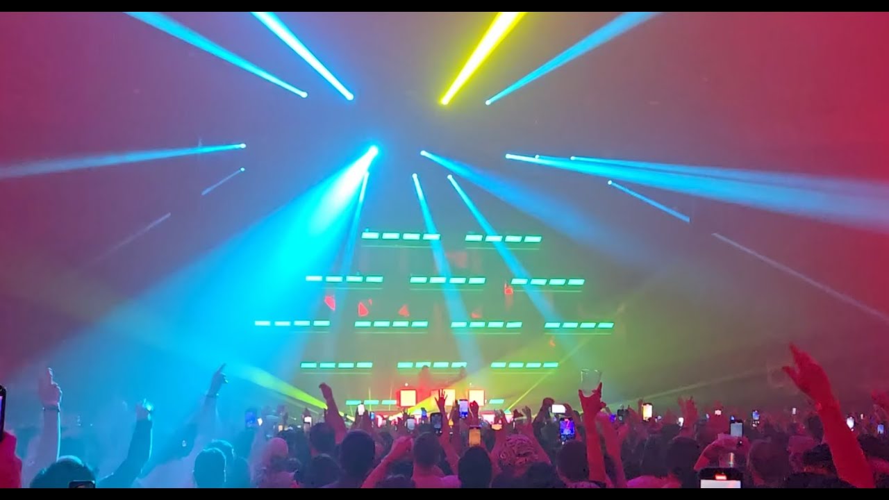 Justice - Live in Austin, TX at Moody Center | March 6th, 2025 - YouTube
