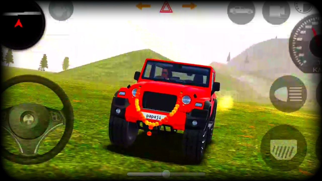 THAR 4X4 GAME VIDEO || THAR GAME THAR WALA GAME || INDIAN CAR SIMULATOR ...