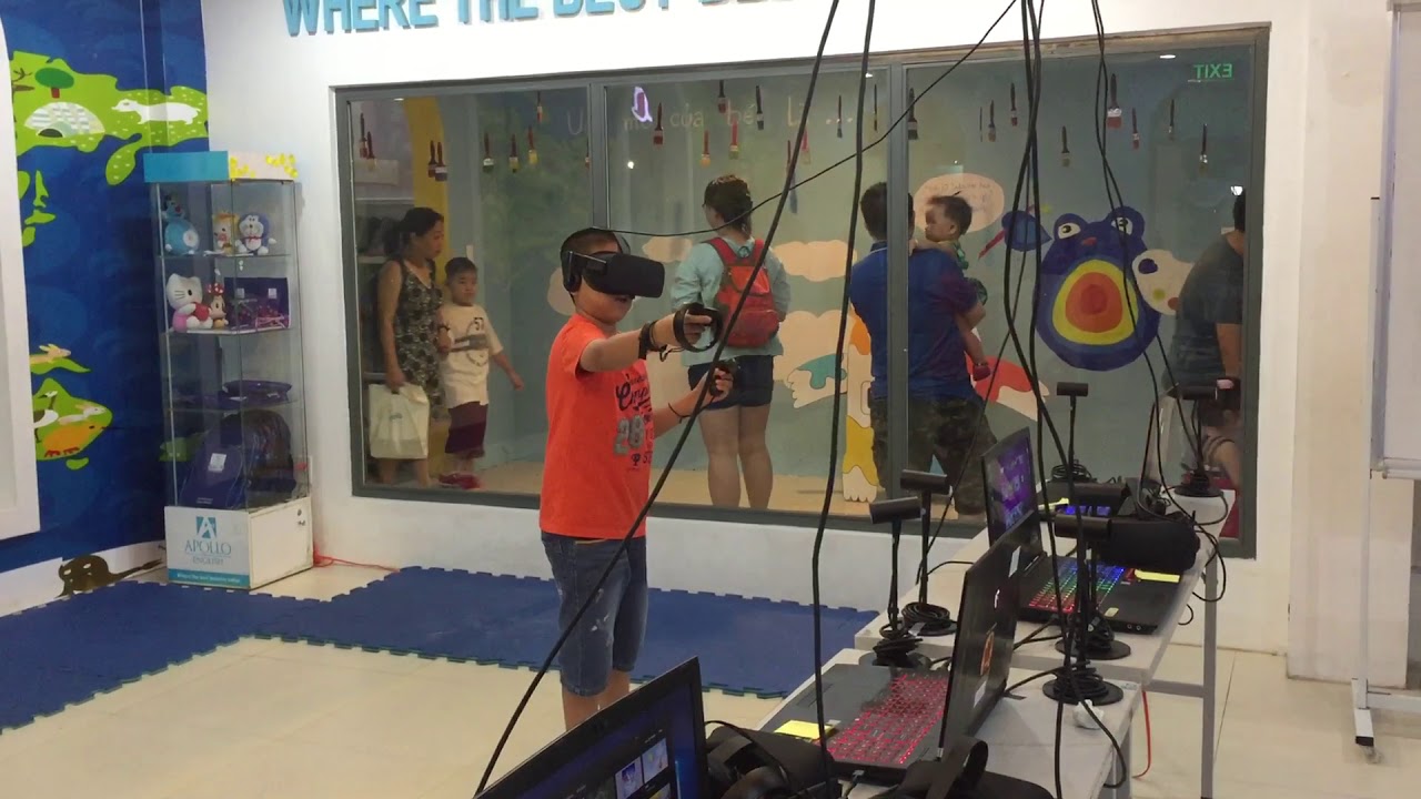 VR summer tour 2018 - YouTube