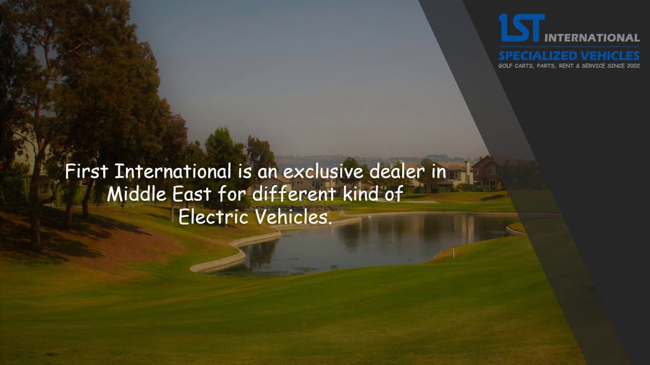 Golf Carts - Miso-Car by First International Specialized Vehicles - YouTube