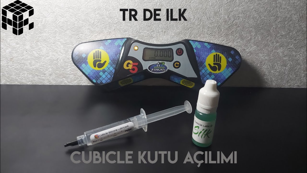 CUBİCLEDEN GELEN KARGO // STACKMAT TİMER G5 TÜRKİYEDE İLK // - YouTube