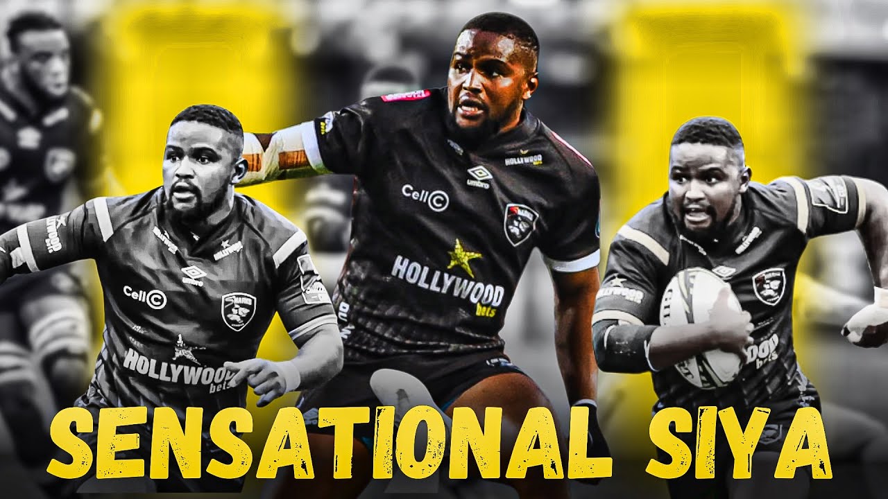 Siya Masuku | New Springbok Fly-half Material? - YouTube