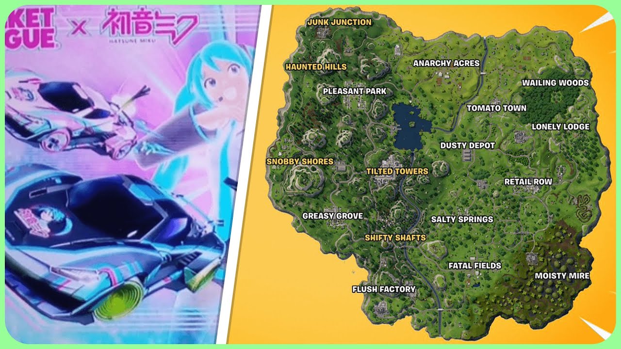 NEW Fortnite News (OG Season 2, Hatsune Miku Cars, + More!) - YouTube