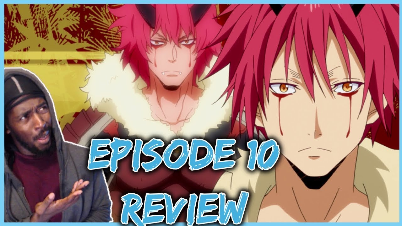 Reincarnated as a Slime Episode 10 Review | Rimuru Names The Ogres ...