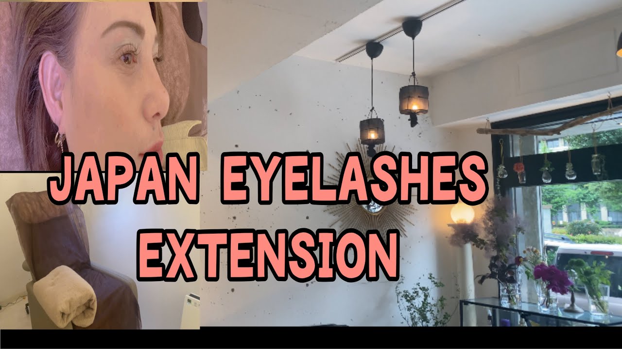 Japan Eyelash Extension - YouTube