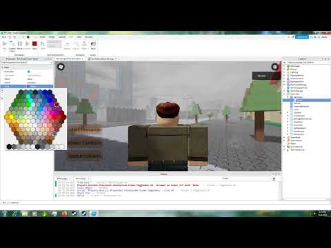 Roblox Glass UI - YouTube