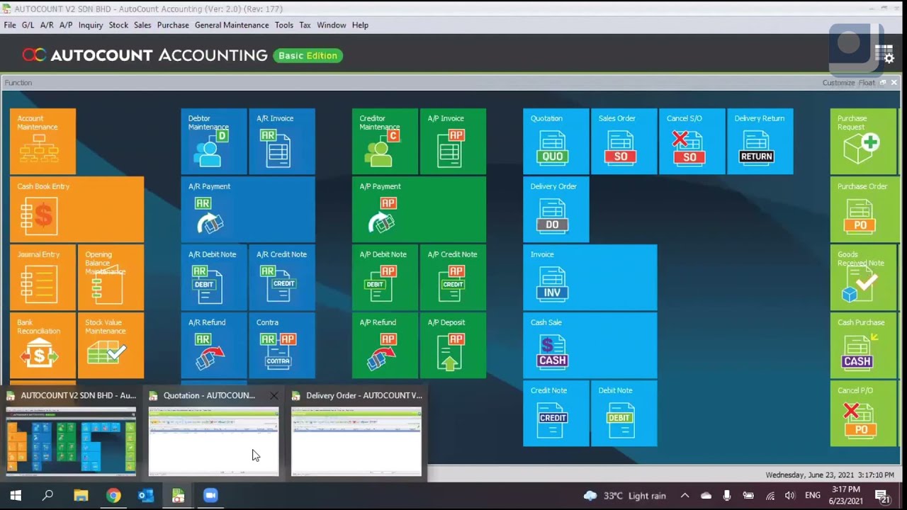 AutoCount v2 Sales & Purchase Process Webinar - YouTube