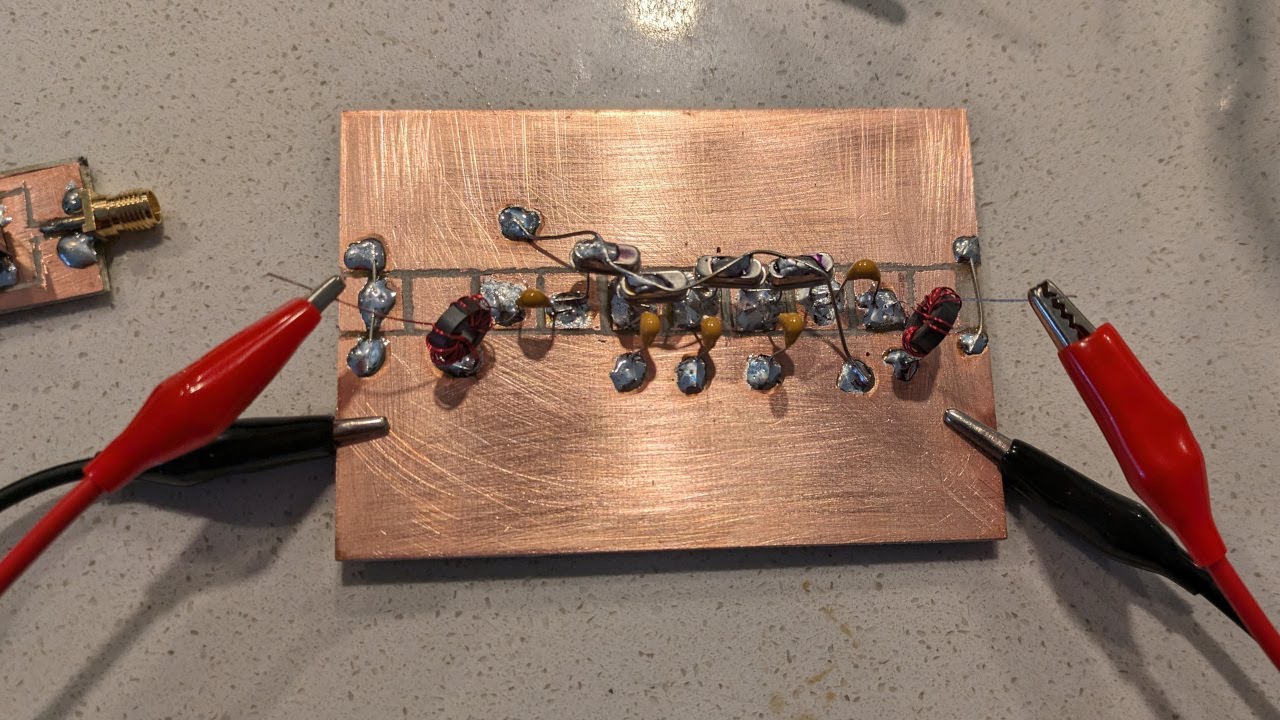 CW QRP Transceiver Design Log - Episode 1: The Crystal Filter - YouTube