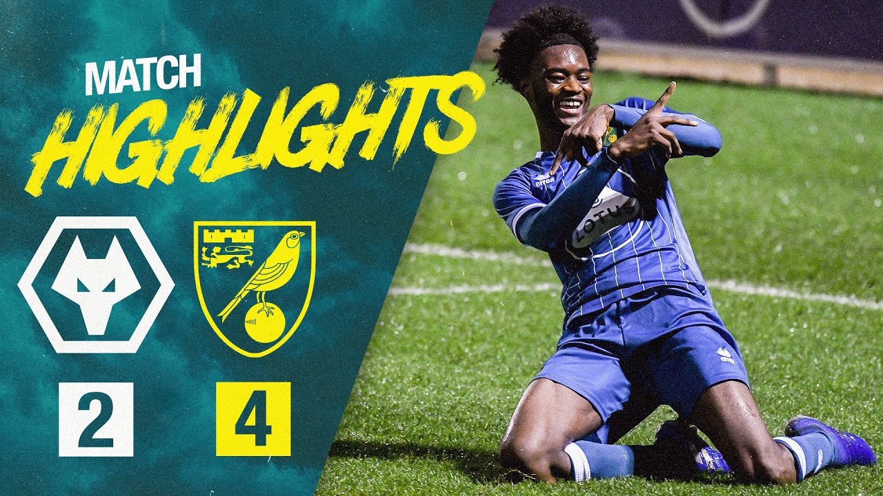 HIGHLIGHTS | Wolves U18s 2-4 Norwich U18s - YouTube