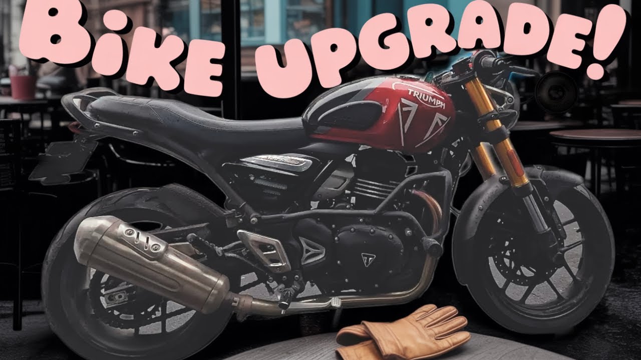 Triumph Speed 400 Fully Modified! | Custom Exhaust, Handle & More - YouTube