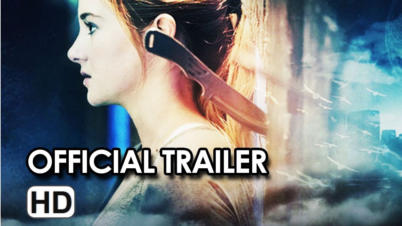 Divergent First Official Trailer (2014) - Shailene Woodley Movie HD ...
