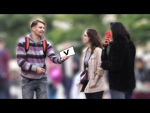 Asking Girls to take My V Card - YouTube