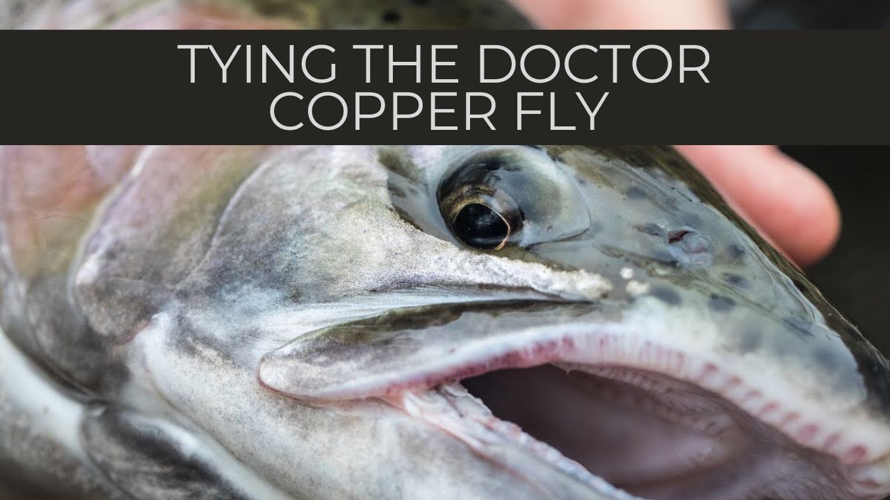 Tying the Doctor Copper Fly - YouTube