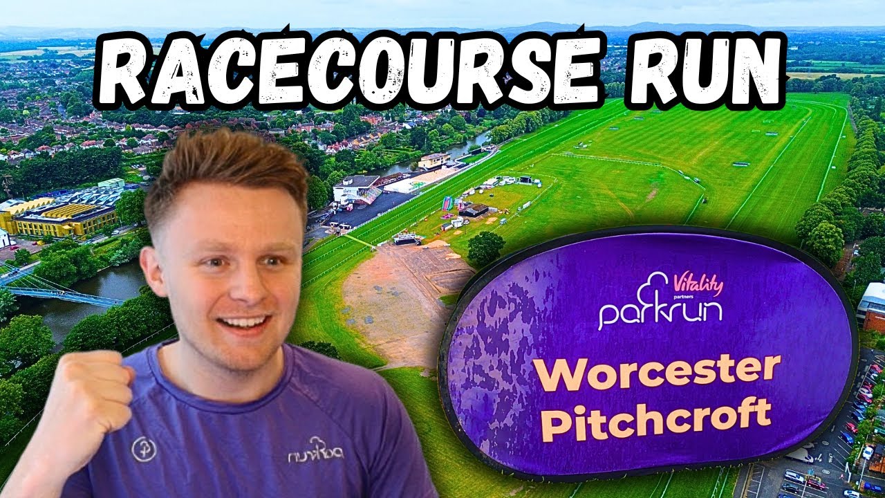 WORCESTER PITCHCROFT PARKRUN Event #264 - Saddles Not Needed! - YouTube