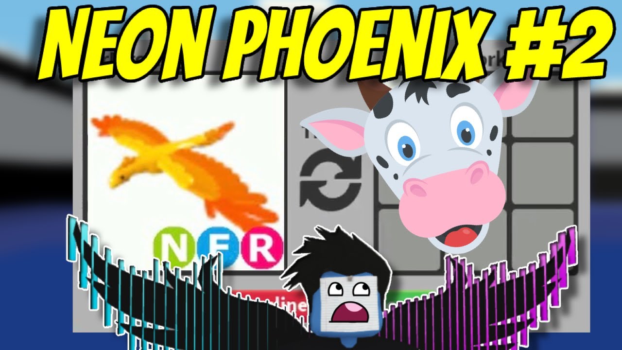 Roblox Adopt Me Making a Neon Phoenix AGAIN! What is a Neon Phoenix ...