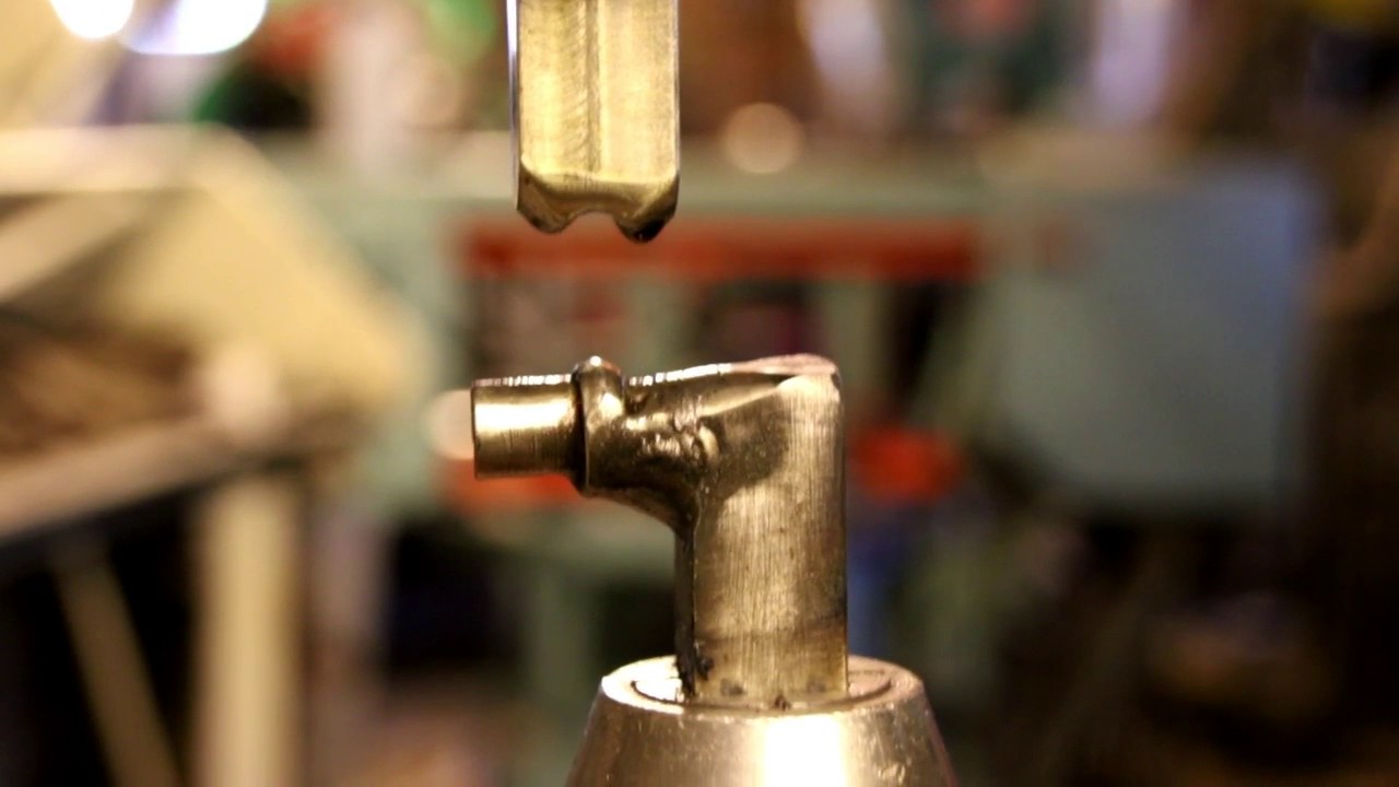 Hose Retention Beads on the Pullmax. FJ40 Cooling Tubes - YouTube