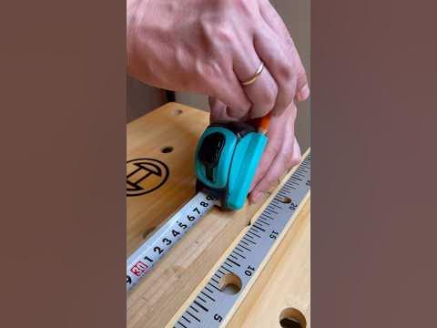 Уникальная рулетка! Рулетка с карандашом. DIY - YouTube