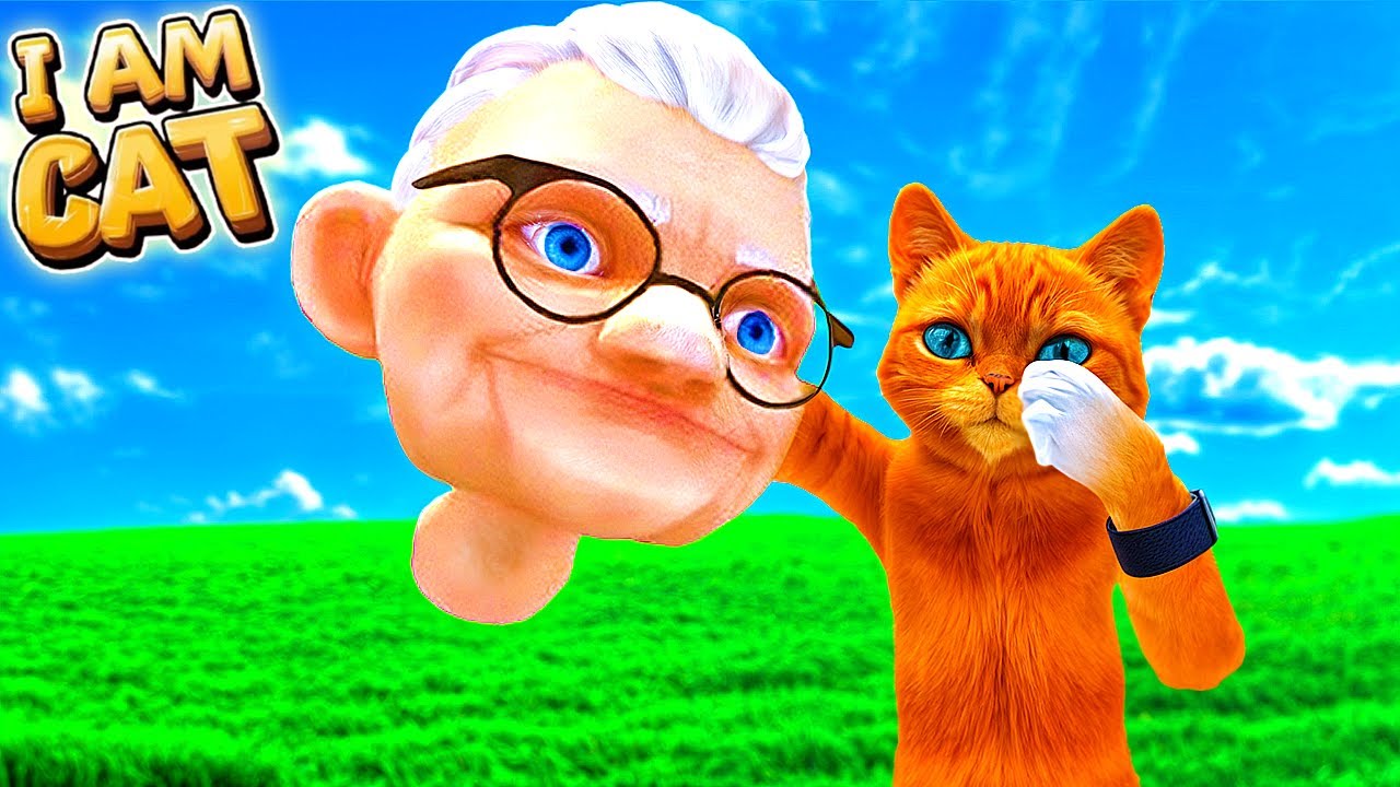 25 Maneras de mimir a la abuelita (I Am Cat VR) - YouTube