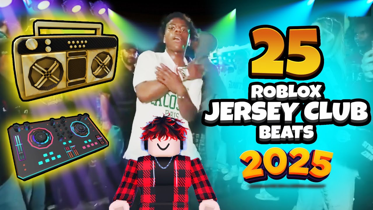 25 Roblox Jersey Beat Club Song and Boombox ID Codes - YouTube