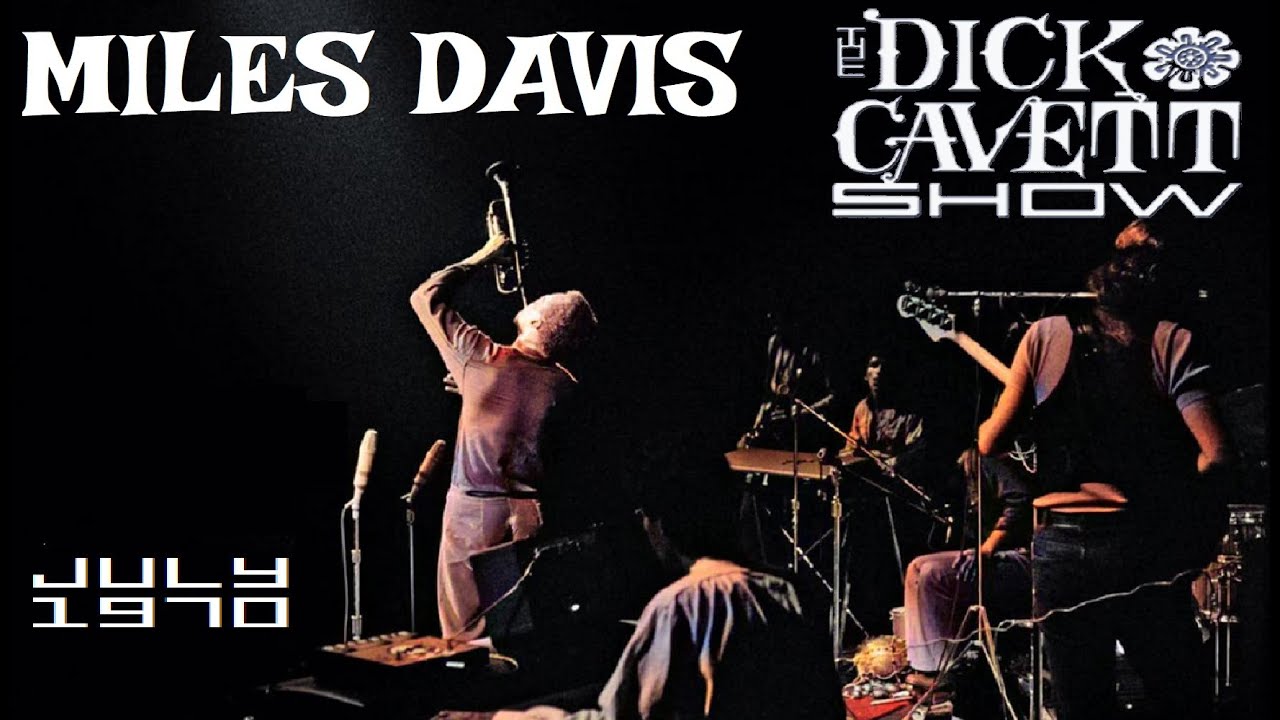 Miles Davis- July 1970, The Dick Cavett Show - YouTube