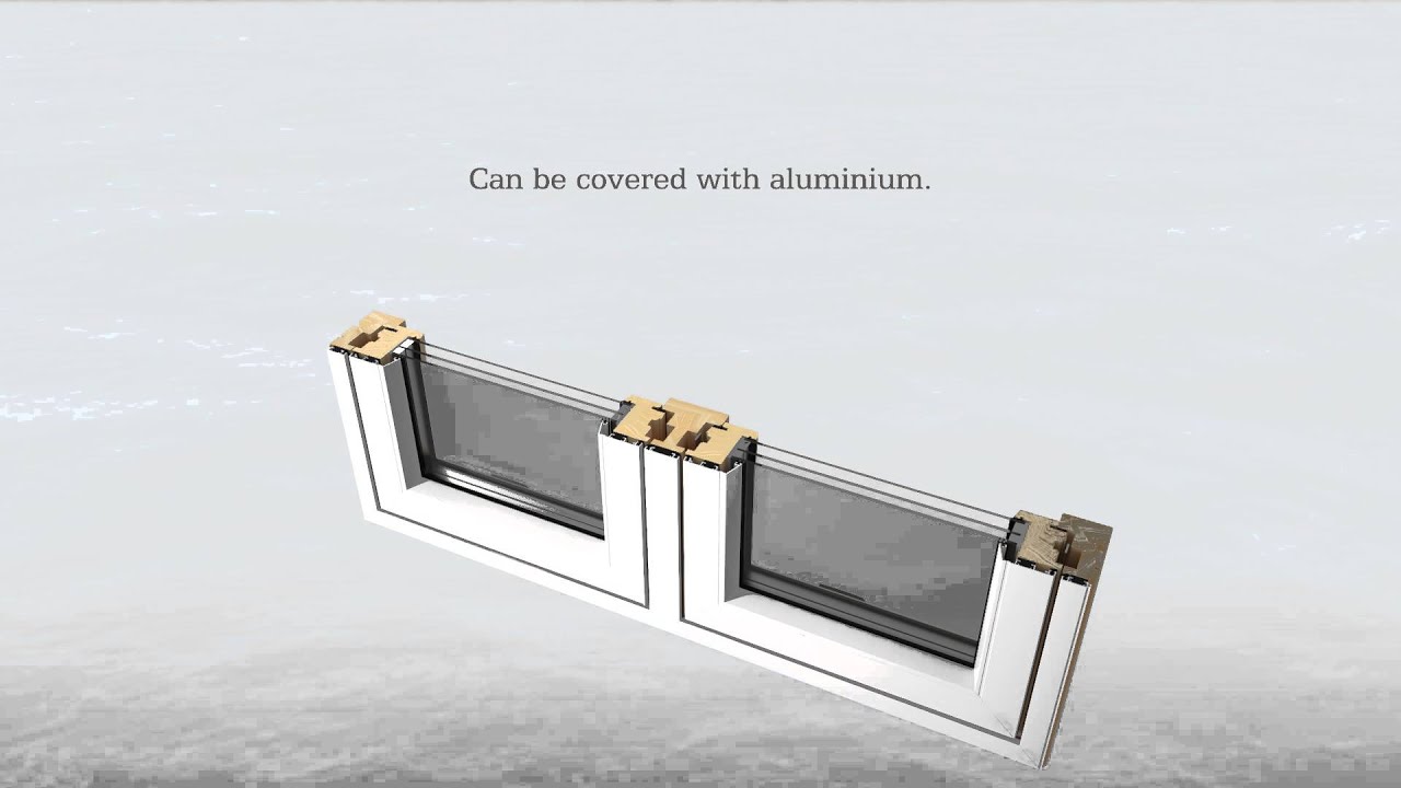 Norrsken Outward Opening Top Hung Window 1080p - YouTube