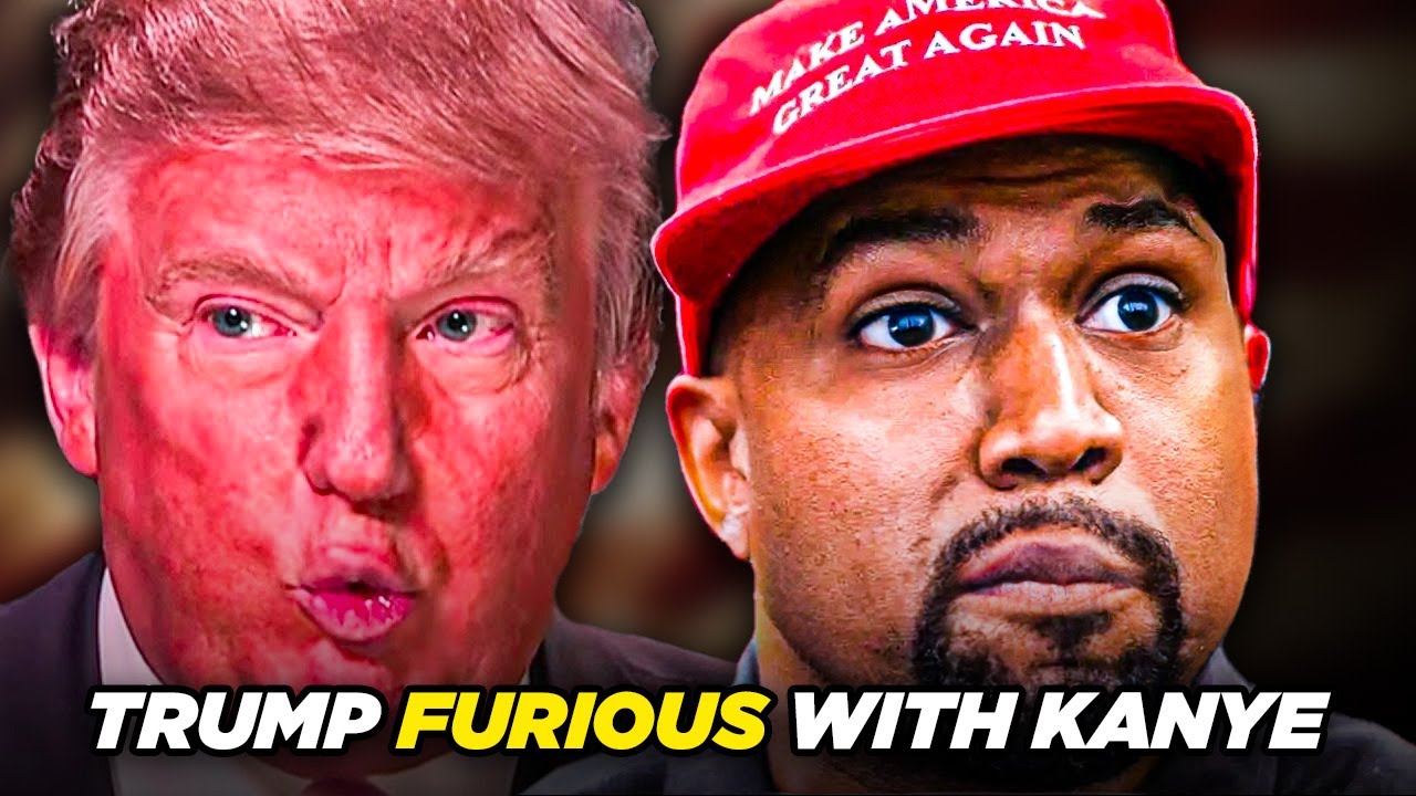 Trump Is Privately Raging About Kanye West For Trying To ‘F Him’ - YouTube