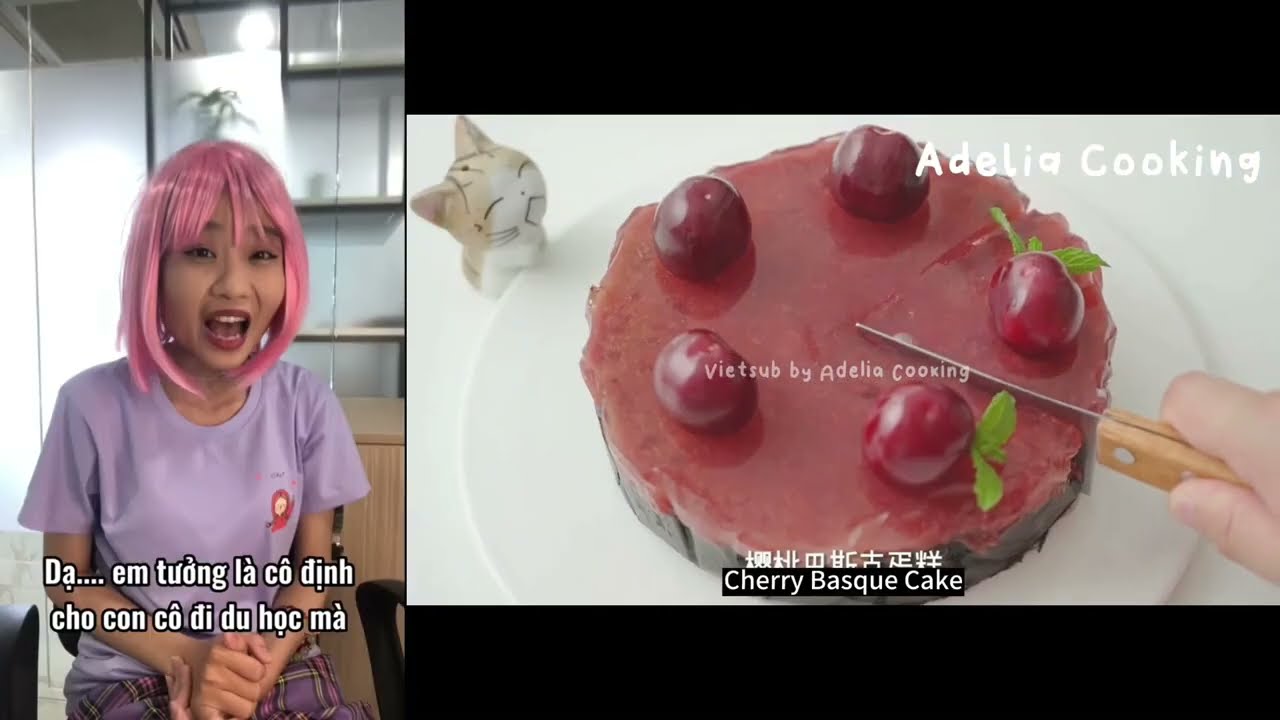 Làm bánh và nghe kể chuyện | Cre cô em thú vị | Cre Adelia Cooking - YouTube