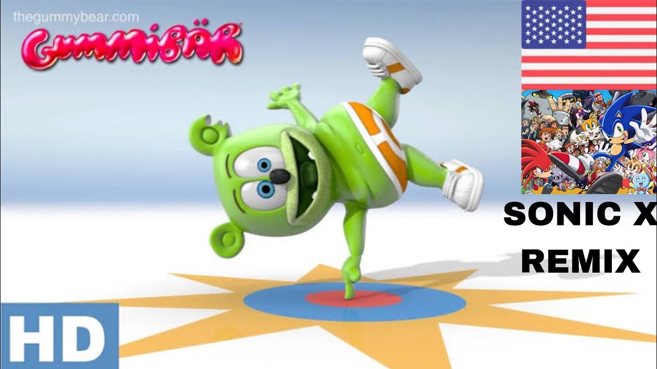 The Gummy Bear Song - Full English (Sonic X Remix) Version - Gummibär ...