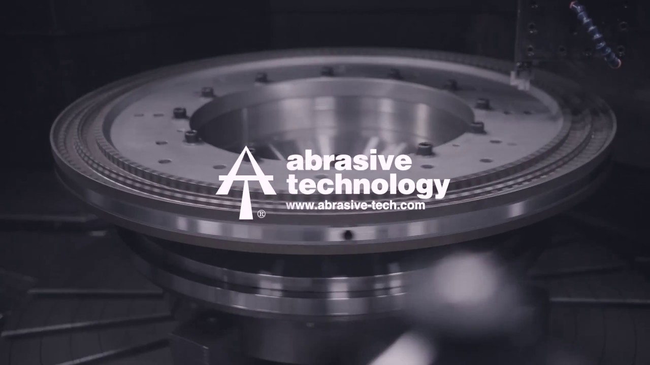 Custom Superabrasive Tooling by Abrasive Technology - YouTube