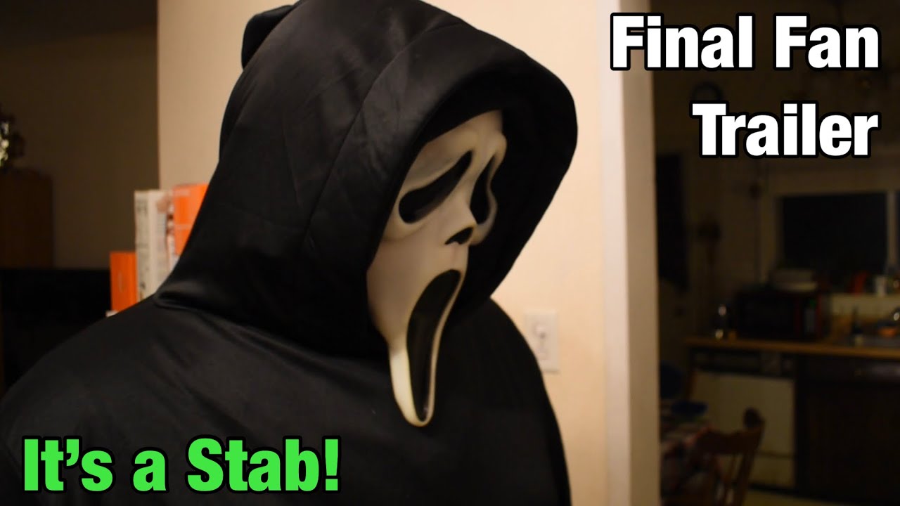 It’s a Stab! Final Trailer | A Scream Fan Film - YouTube