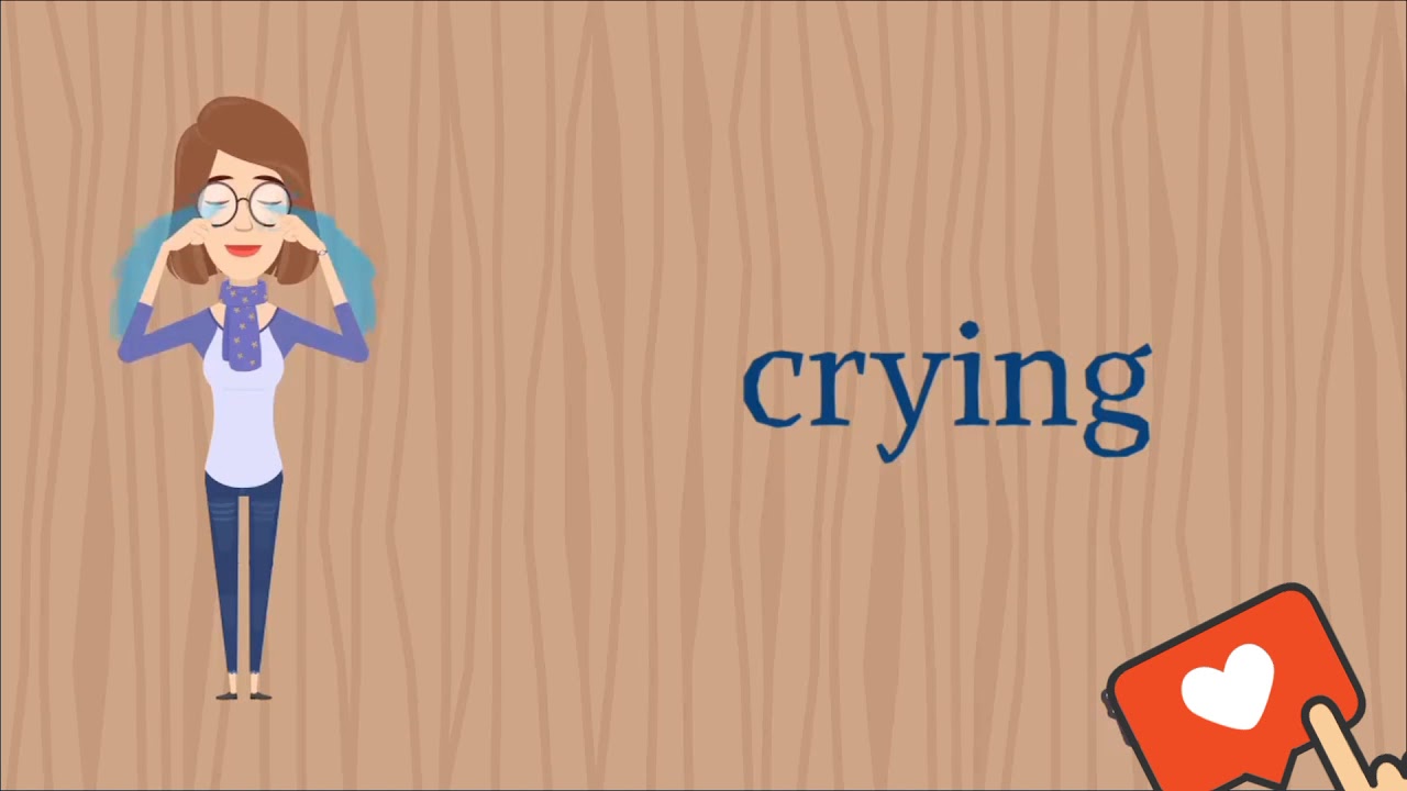 Feelings and Emotions vocabulary| Animated video for kids| - YouTube