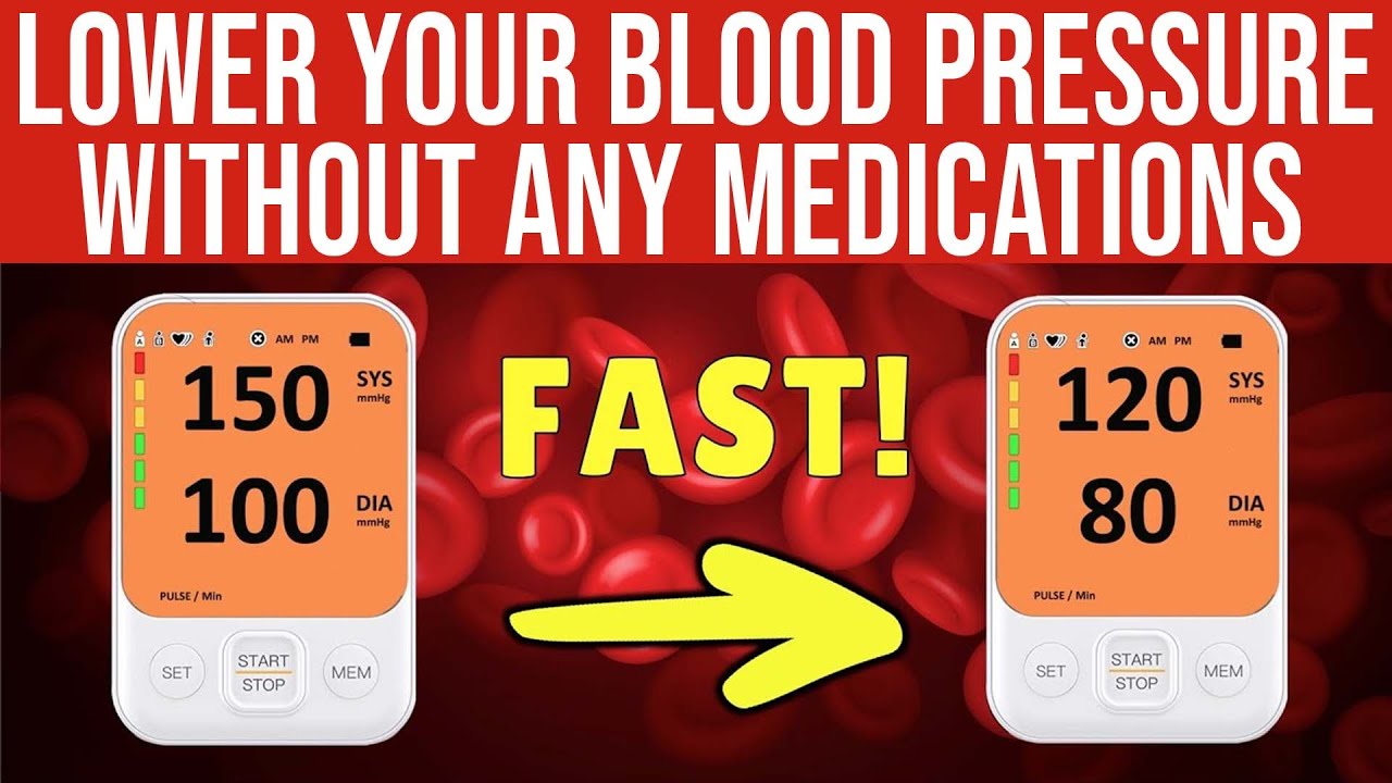Can I Control High Blood Pressure Without Any Medication | Best Tips ...