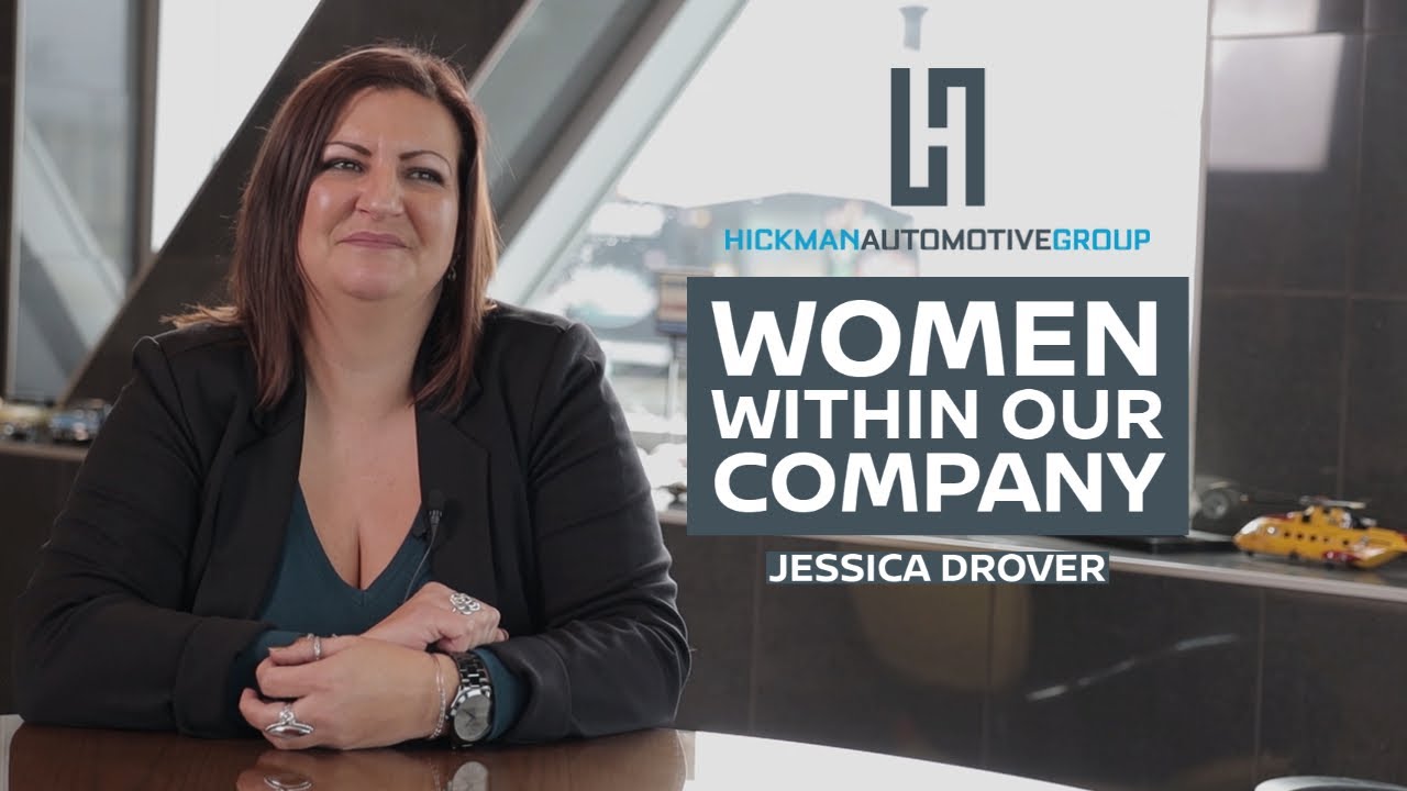 Women in Automotive: Jessica Drover, Sales Manager - YouTube