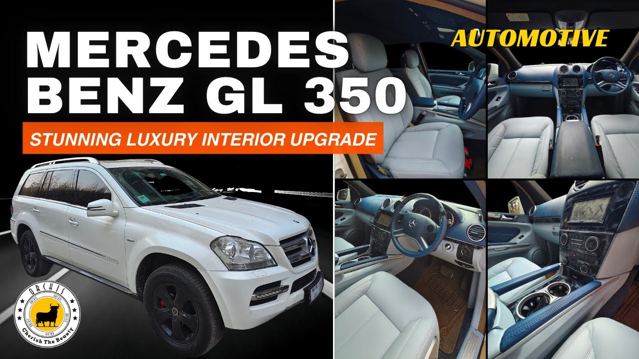 Mercedes-Benz GL 350 Luxury Interior Upgrade Mercedes-Benz Complete ...