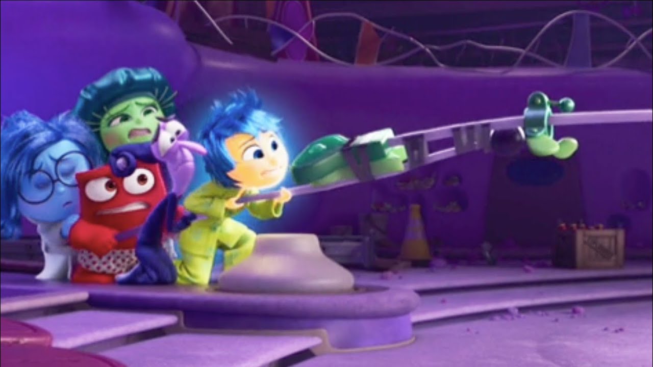 ALARM SCENE | Inside Out 2 | Movie Clip | 4K - YouTube