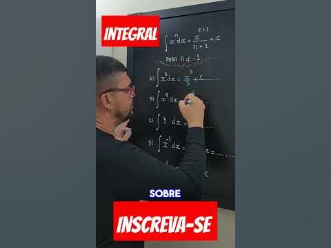 INTEGRAL/CÁLCULO 1/MATEMÁTICA /LICENCIATURAEMMATEMATICA /ENGENHARIA # ...