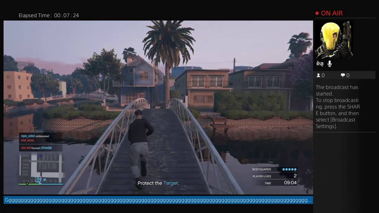 GTA ENTOURAGE AND DROP ZONE - YouTube