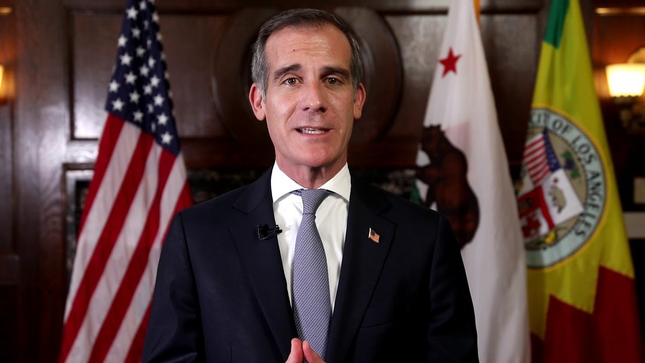 2021 State of the Port Feature: A Message from L.A. Mayor Eric Garcetti ...