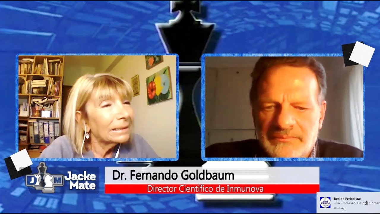 JACKE MATE FERNANDO GOLDBAUM - YouTube