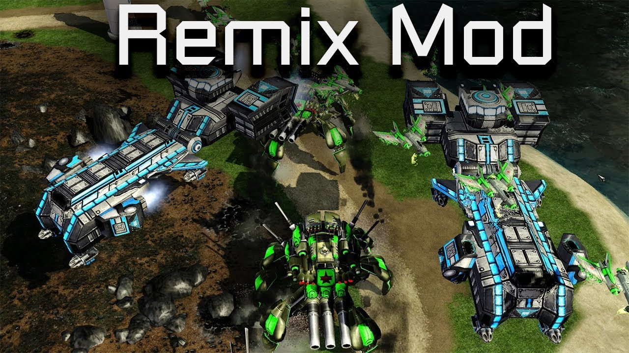 Remix Mod - Red Alert 3 | Reconditioned Kodiak | - YouTube