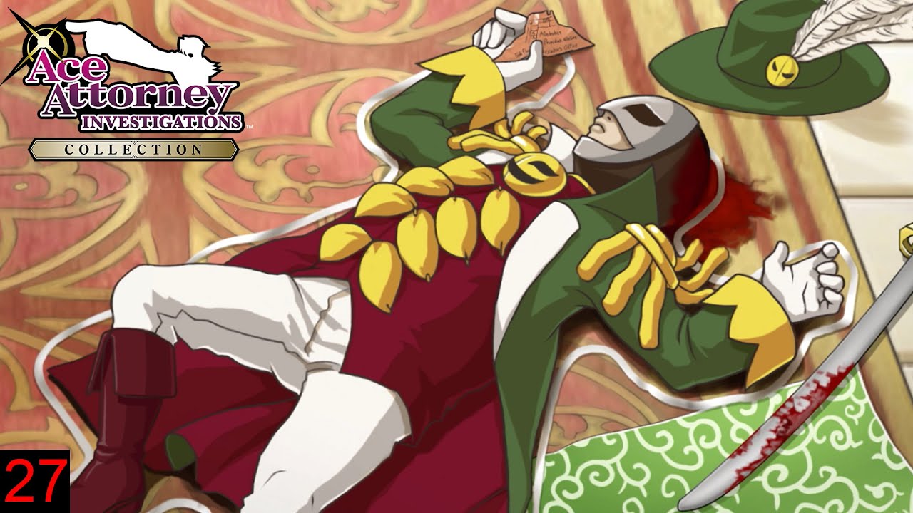 Phantom Death! | Ace Attorney Investigations Collection Part 27 - YouTube