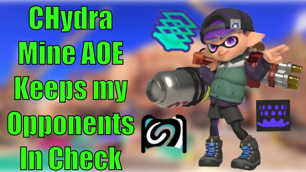 Splatoon 3: Custom Hydra Anarchy Battles - Splat Zones Pt. 12 - YouTube
