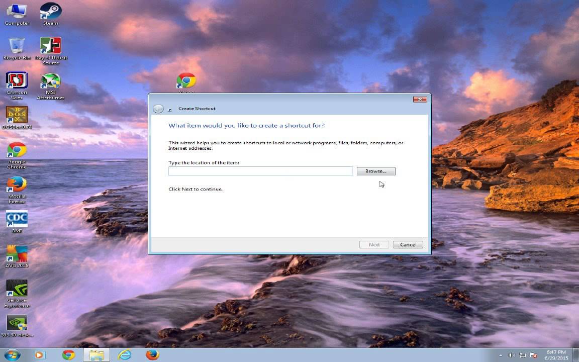 How To Make A Desktop Icon For A Website On Windows 7 0 32 Bits YouTube How To Make A Desktop Icon For A Website On Windows 7 0 32 Bits YouTube