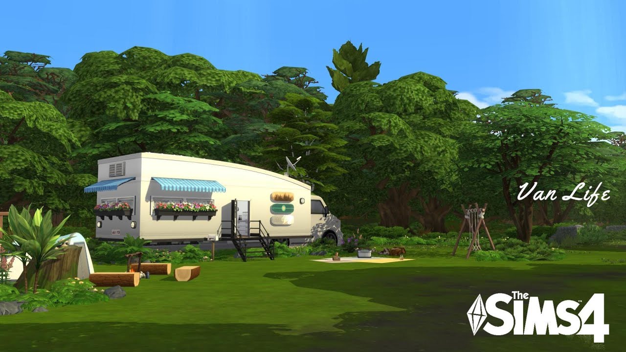 Van Life | No CC | The Sims 4 Stop Motion - YouTube