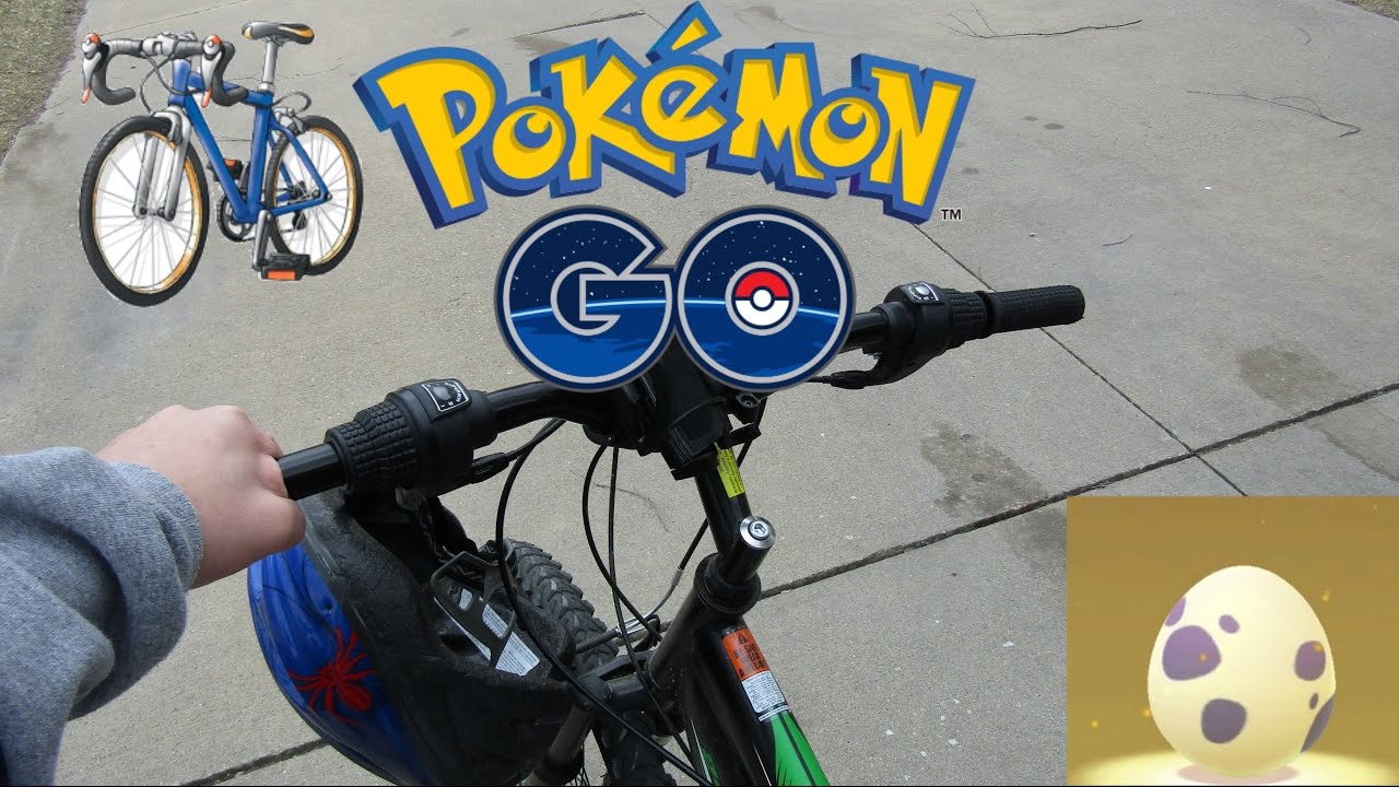Pokemon Go Episode 1 on Bikes (Hatching 3 10k Eggs) - YouTube