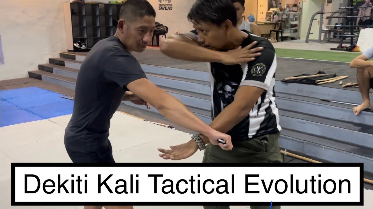 Dekiti Kali Tactical Evolution by PG Nowe Cecillano (World Dekiti Tirsia Siradas Federation ...