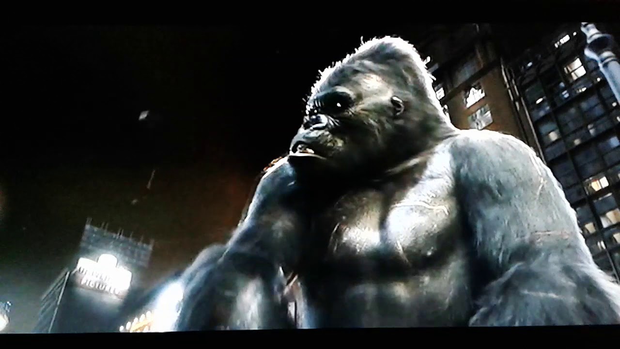 KING KONG MOVIE CLIP (2005) - YouTube