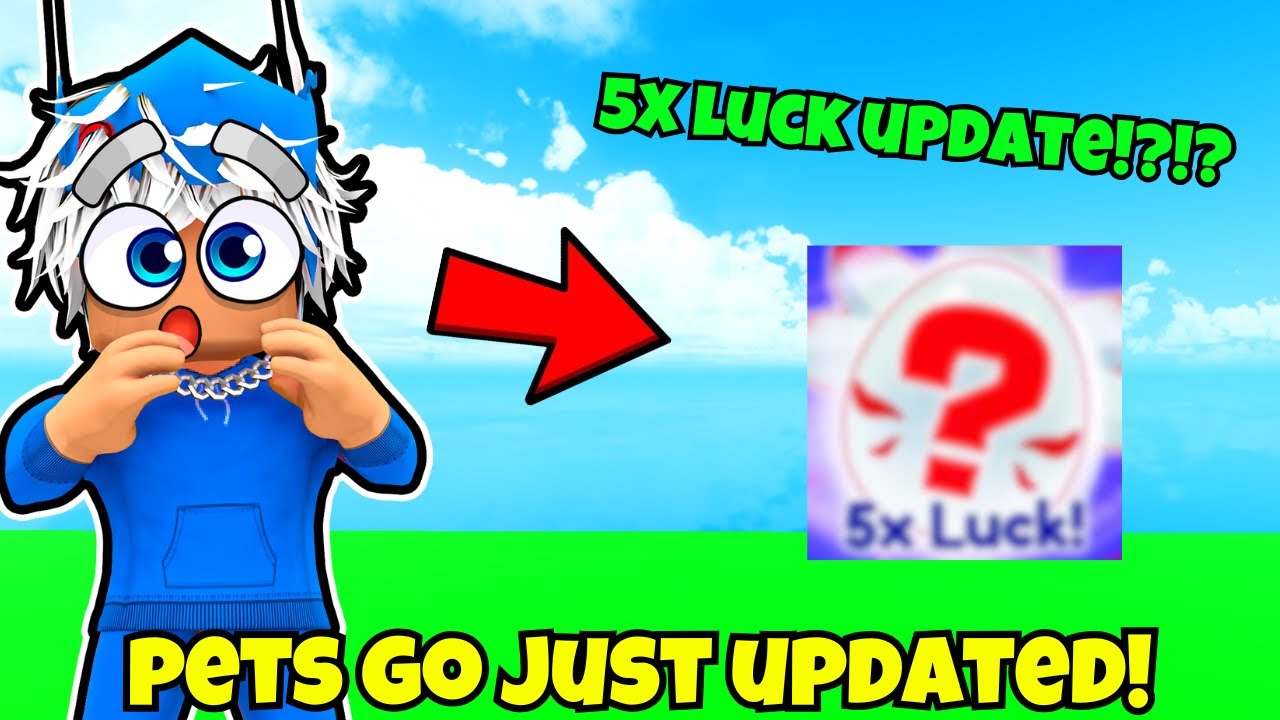 Pets Go Just UPDATED New INSANE 5X Luck Event! (Pets Go!) - YouTube