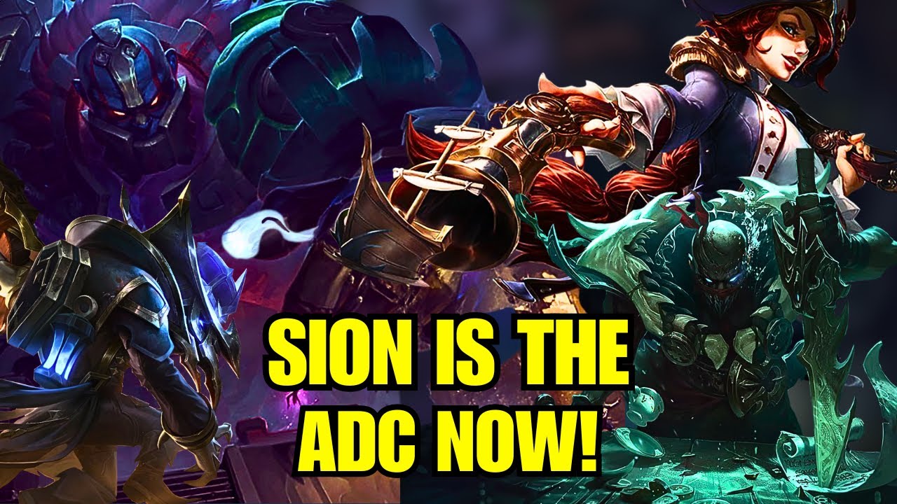 Best Off-Meta Bot Lane Duo | Tank Sion with Support Twitch | Easiest ...